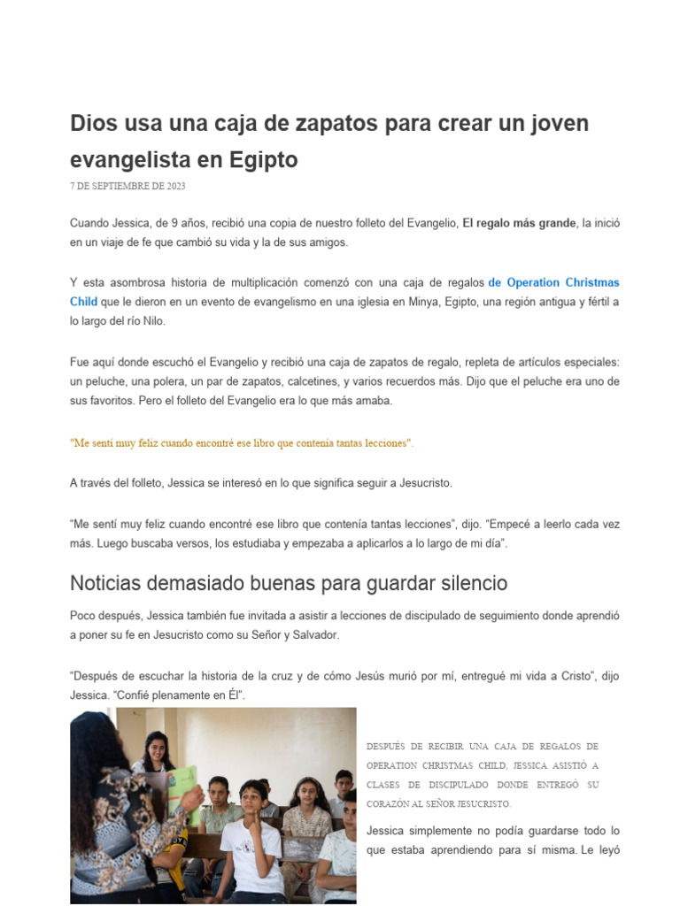 TESTIMONIO JESSICA | Descargar gratis PDF | Jesús | Biblia