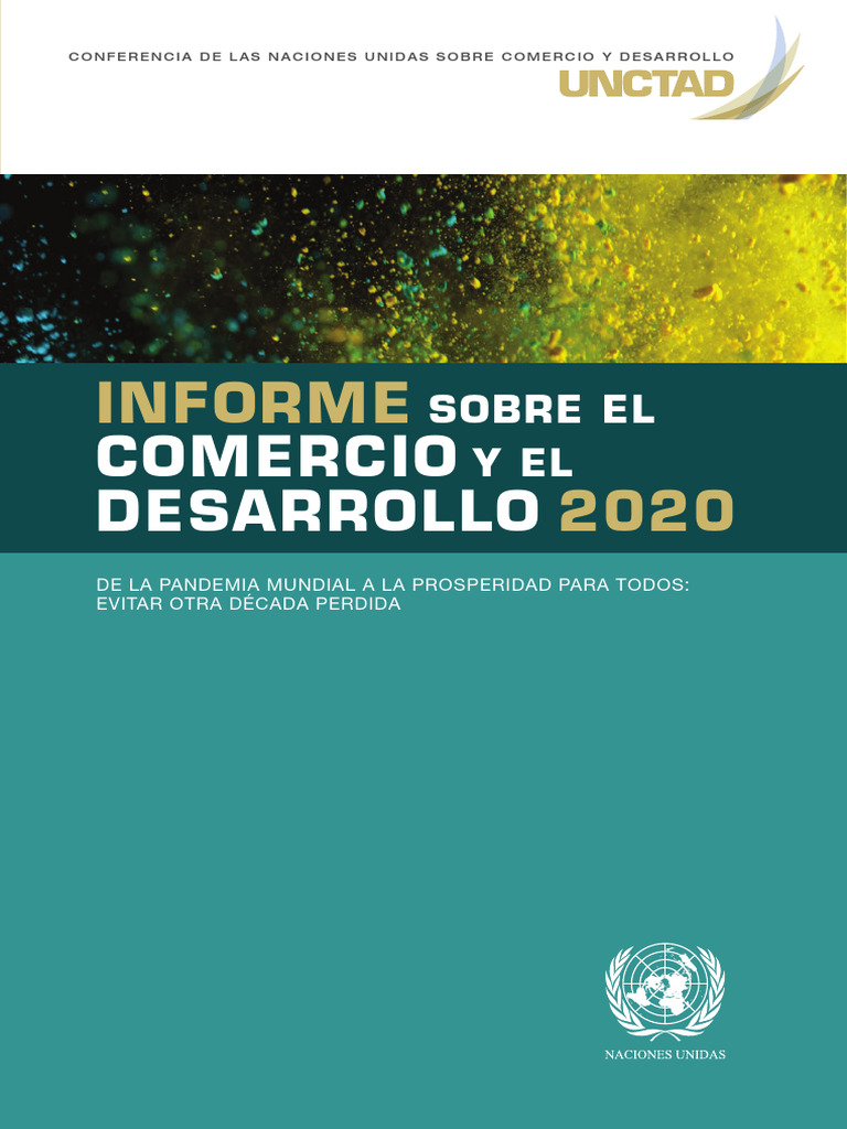 Informe Sobre El Comercio y El Desarrollo 2020 | PDF | Deuda | Deuda gubernamental