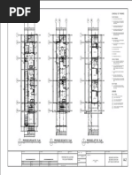 Firewall Elevation and Roof Plan | PDF | Roof | Buildings And Structures