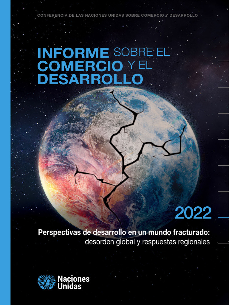 Informe Sobre El Comercio y El Desarrollo 2022 | PDF | Inflación | Deuda