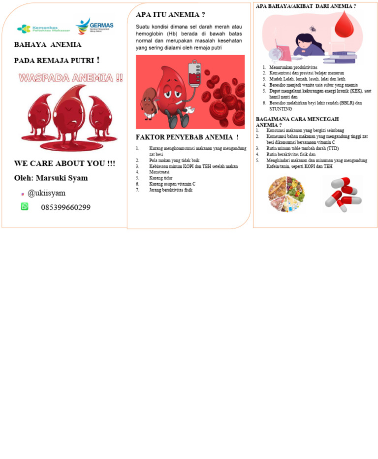 Leaflet Isi Piringku | PDF