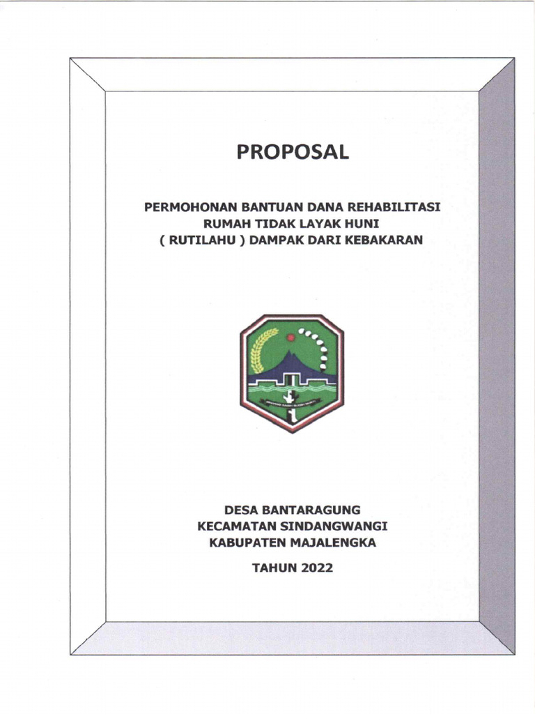 Proposal Rutilahu 2 | PDF