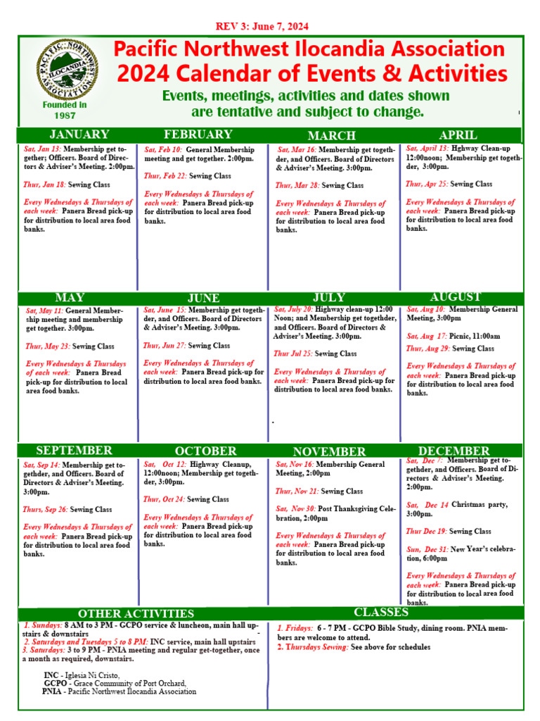 events calendar 2024 rev 3 | PDF