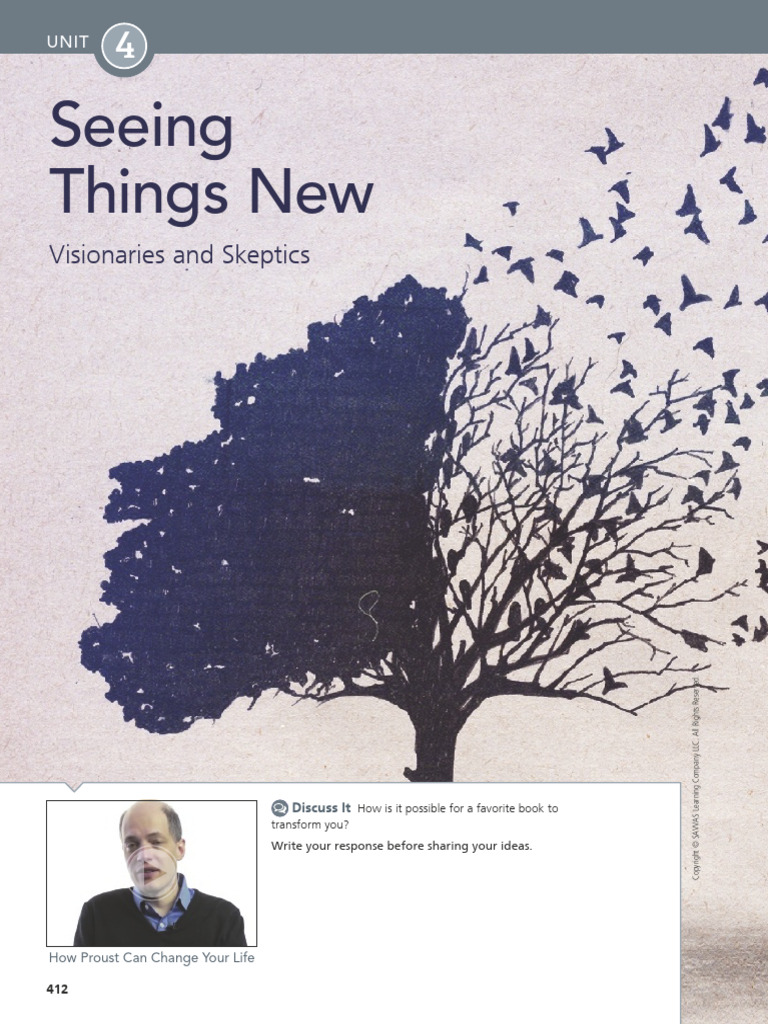 Unit 4 - Seeing Things New - Visionaries and Skeptics PDF | PDF ...