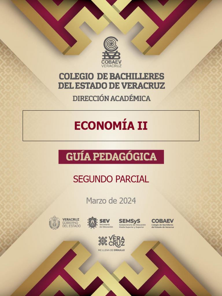 Economía II-Guía pedagógica | PDF | Inflación | Desempleo