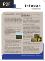 Veld Management Principles and Practices | PDF | Grazing | Erosion