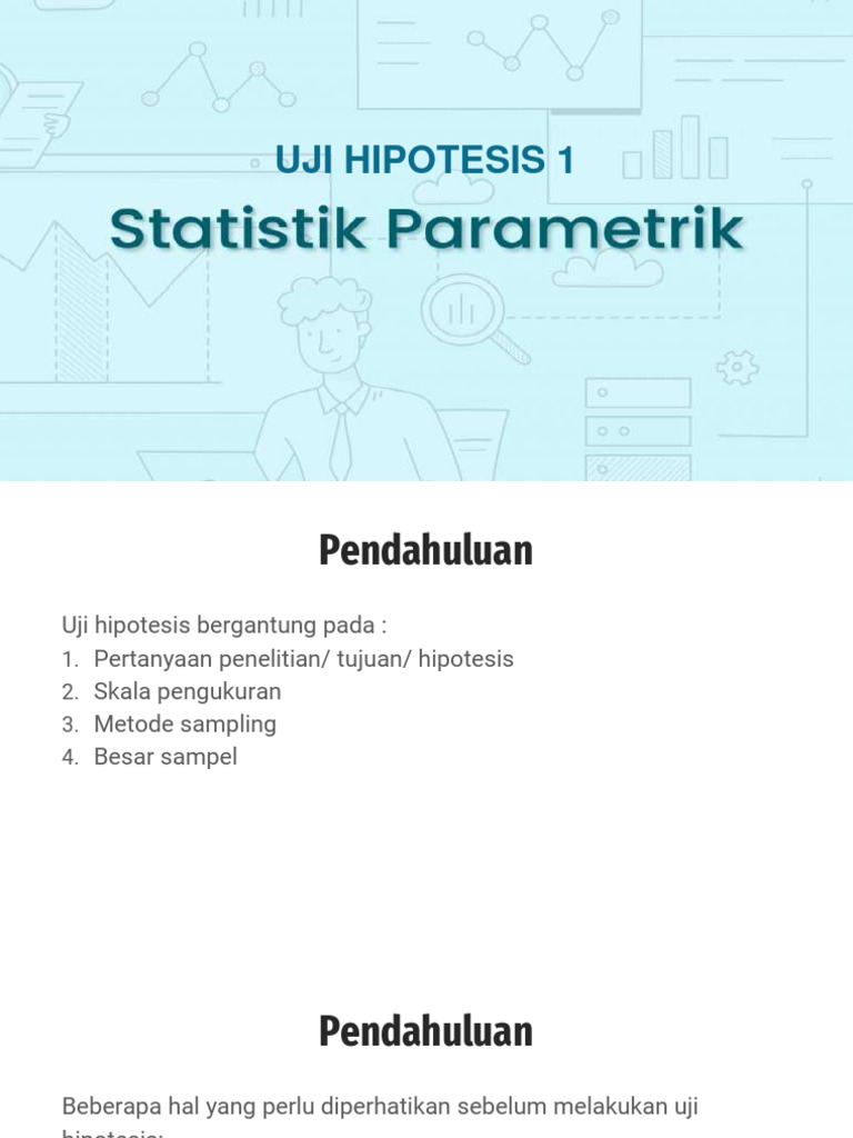 Uji Parametrik Pdf