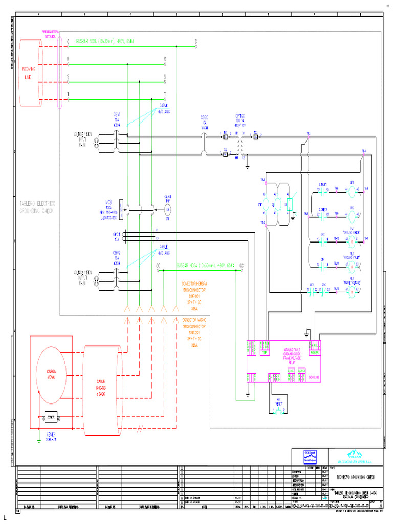Diagrama Esquematico 400a Rev - 0 | PDF