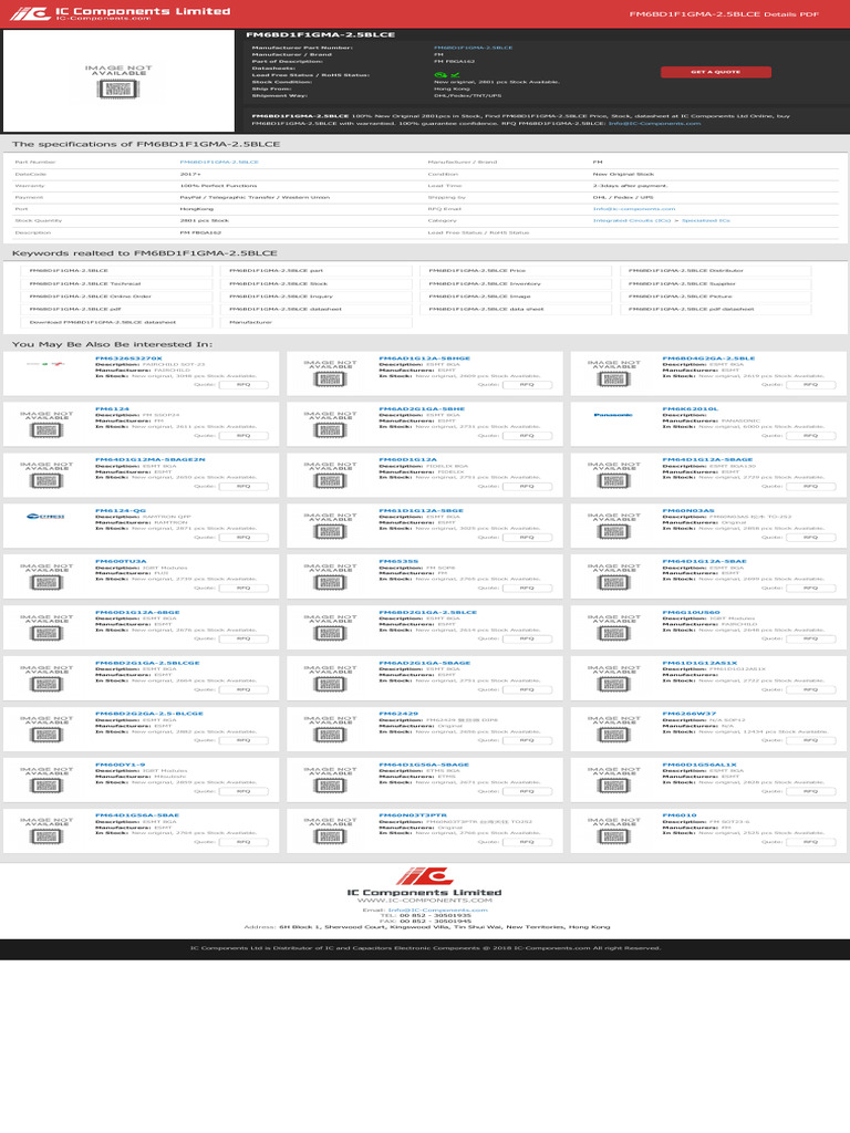 Broadcom Limited brdcs00511-1-1747593 | PDF | Electronics