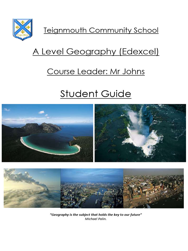A-Level-Summer-task | PDF | Geography