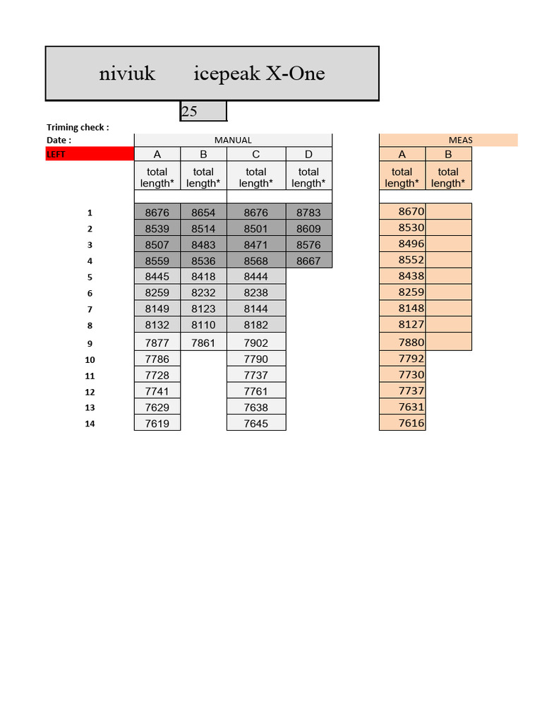 NIVIUK Icepeak X-One 25 Line Check | PDF | Chess | Chess Theory