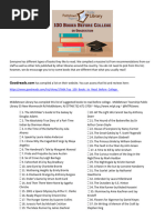 Top 100 Classic Novels List | PDF | Novels | English Language Literature