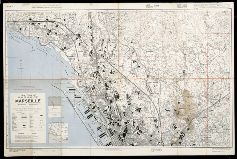 plan marseille | PDF