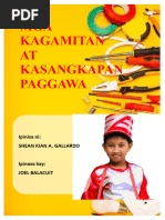 EPP 5 Q4 WEEK 2 LESSON 2 Kagamitan at Kasangkapan Sa Gawaing-Kahoy ...