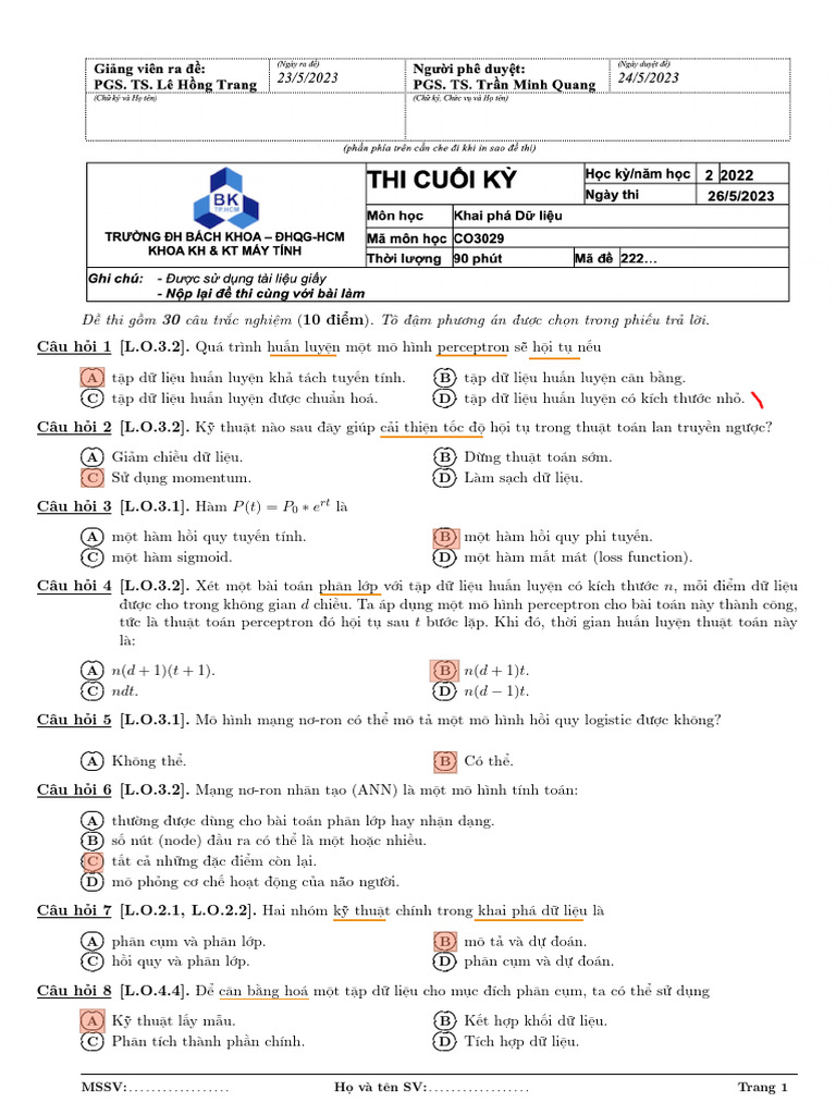 DM-L01 222 Official Selected-To-Exams With-Keys | PDF DM-L01 222 Official Selected-To-Exams With-Keys | PDF