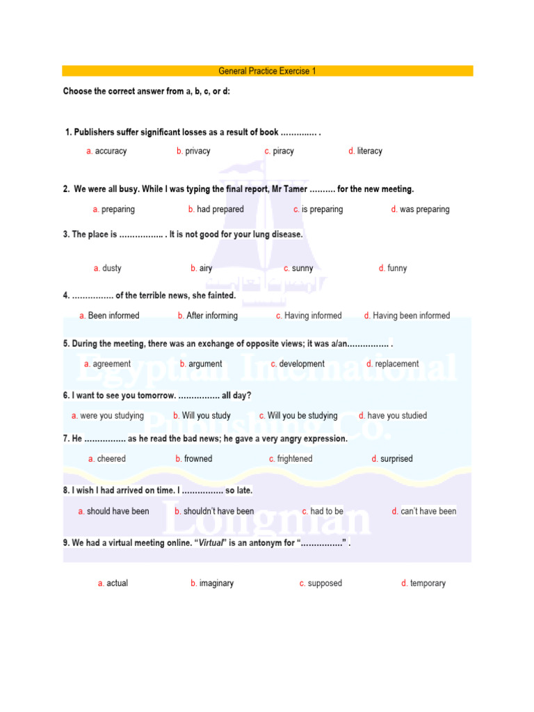 long man General Practice Exercise 1 | PDF | Journalism | Salary long man General Practice Exercise 1 | PDF | Journalism | Salary