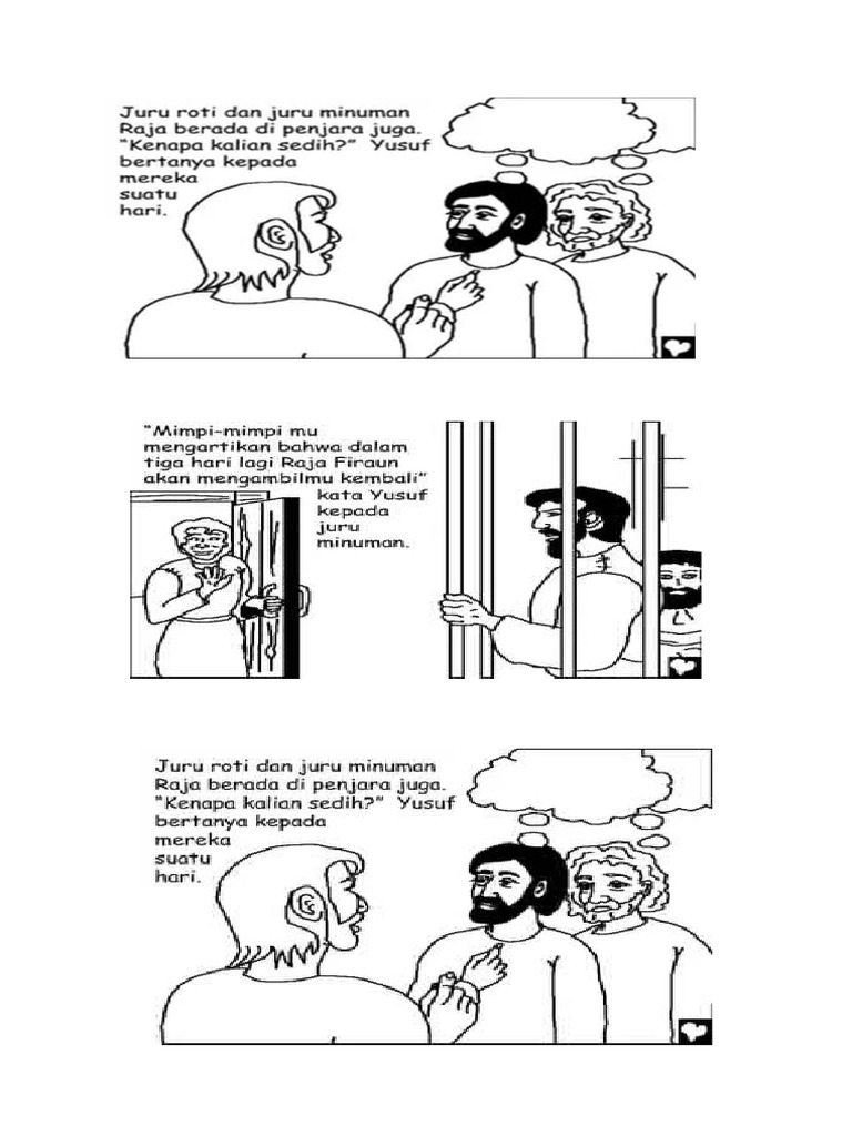 Yusuf Dan Juru Roti Anggur | PDF