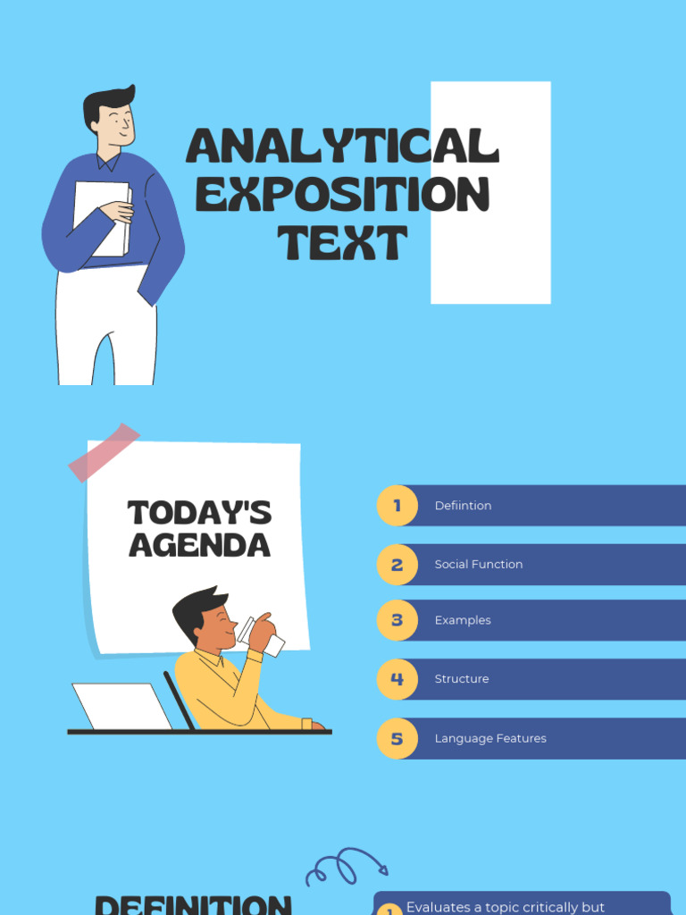 ANALYTICAL EXPOSITION Text | PDF | Argument | Linguistics