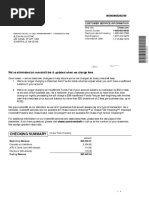 Bank Statement 2023-2024 | PDF | Overdraft | Transaction Account