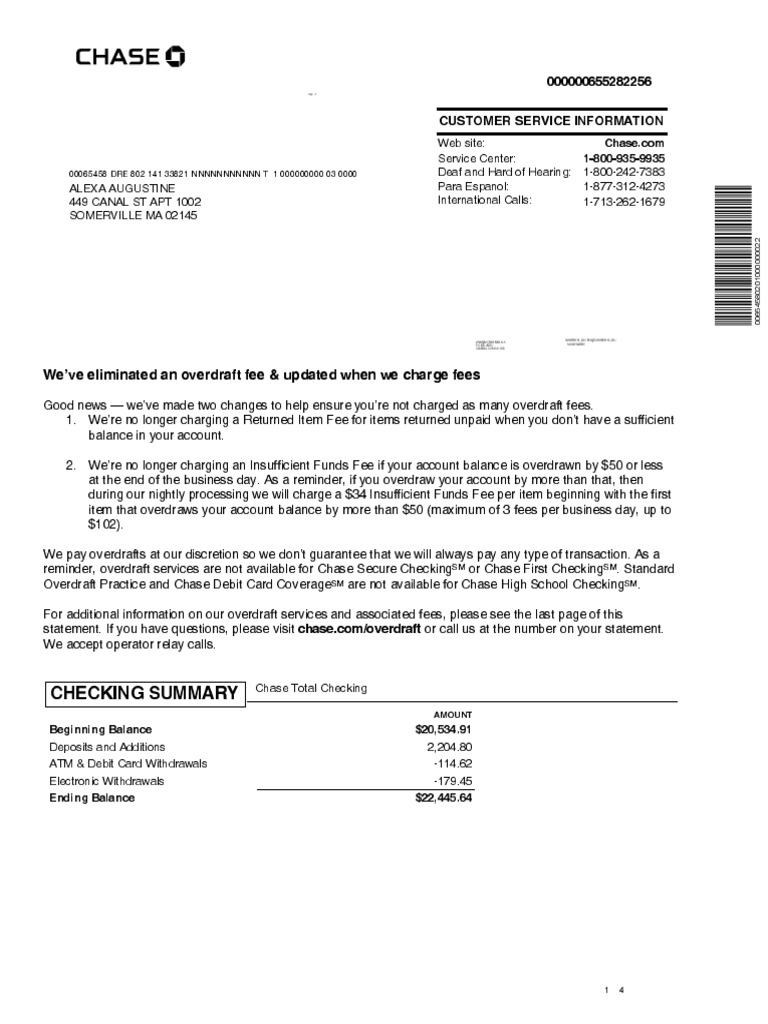 Bank Statements | Download Free PDF | Overdraft | Transaction Account