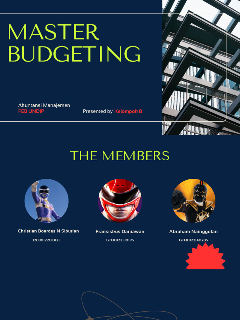 Sistem Penganggaran untuk Perusahaan Manufaktur | PDF | Bisnis ...