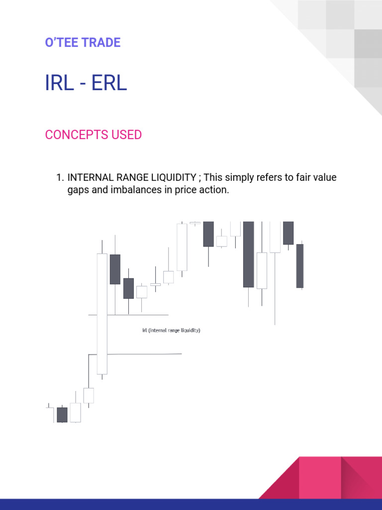 IRL-ERL Trading Strategy Explained | PDF