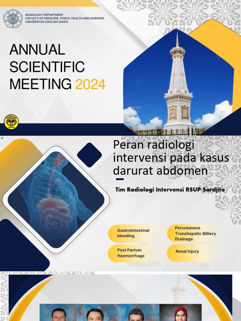 Tim Radiologi Intervensi RSUP Sardjito_ASM Mei 2024 | PDF