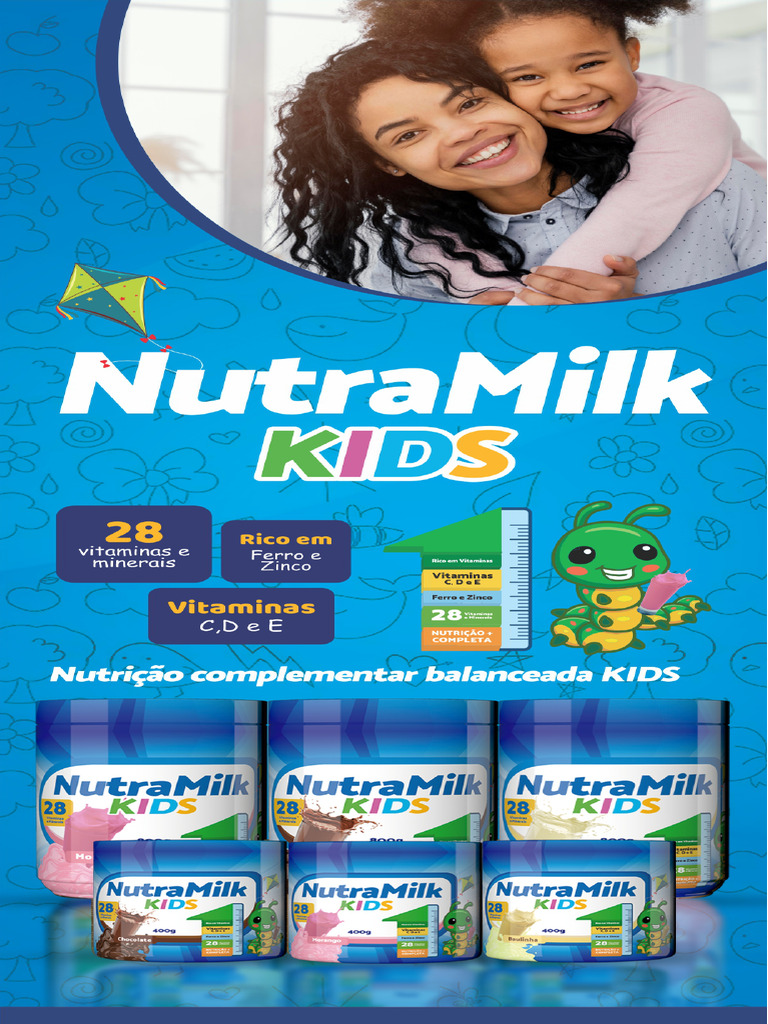 Apresentação - Nutramilk Kids | PDF