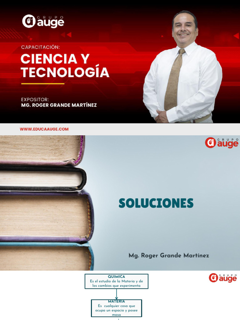 So Luci Ones | PDF | Concentración | Solubilidad