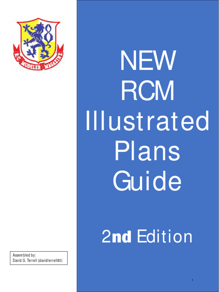 New RCM Illustrated Plans Guide (2023) 2ed | PDF | Science ...