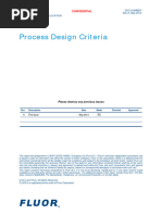Process Design Criteria | PDF | Science & Mathematics | Technology ...