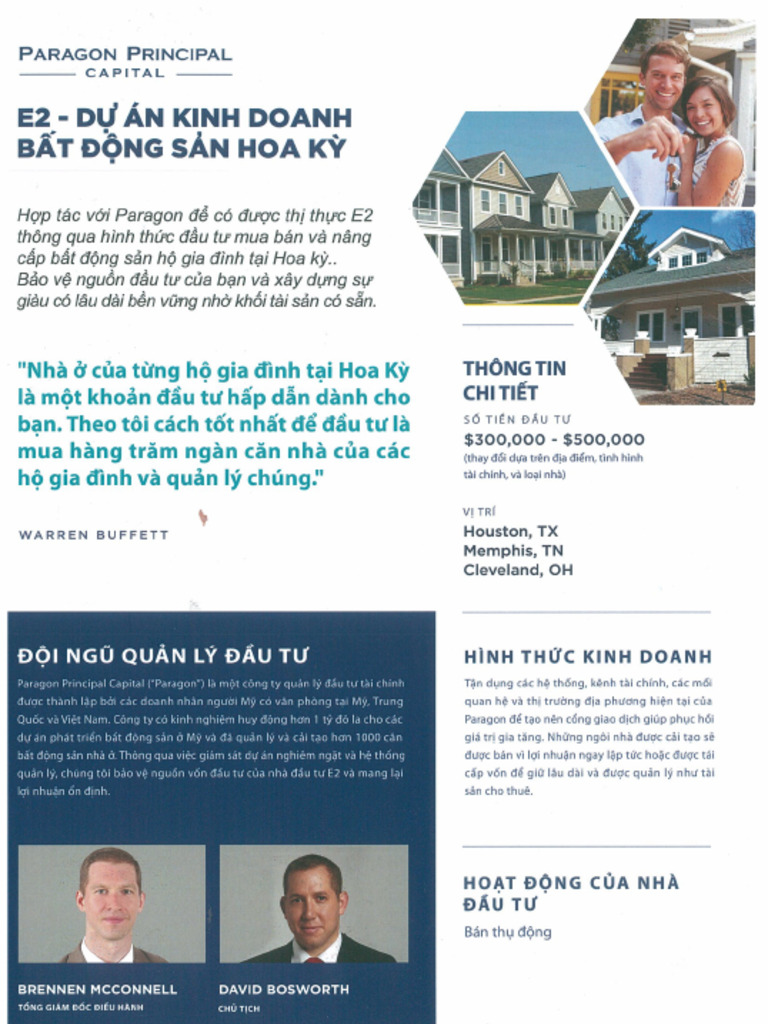 Flyer E2 - Paragon | PDF