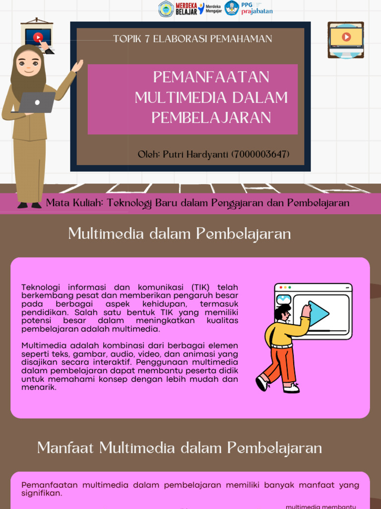 Putri H - T7-6 Elaborasi Pemahaman - Tekno | PDF