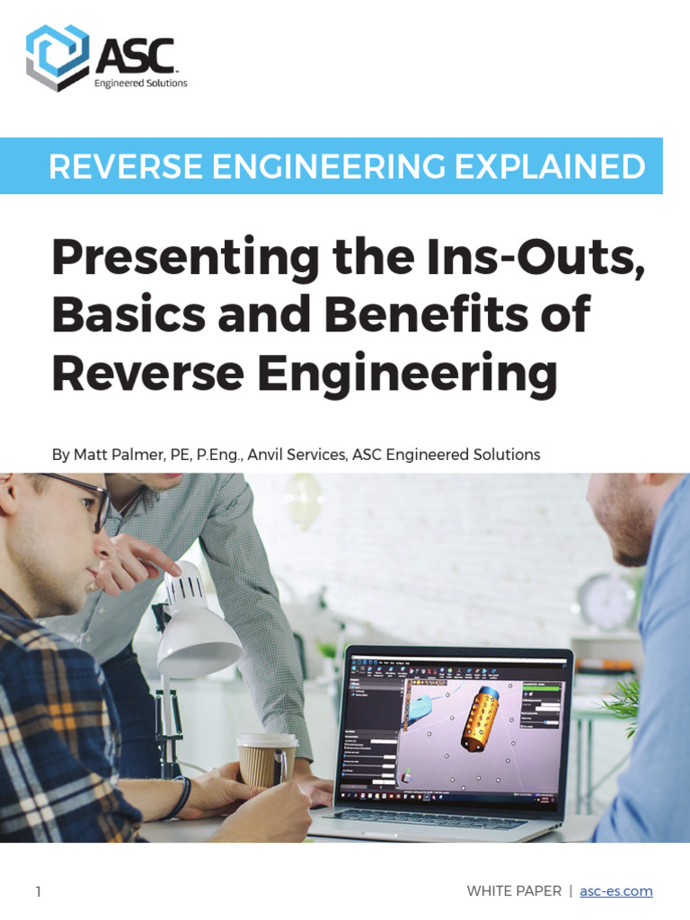 Benefits and Basics of Reverse Engineering | PDF | Engineering | Engineering Tolerance
