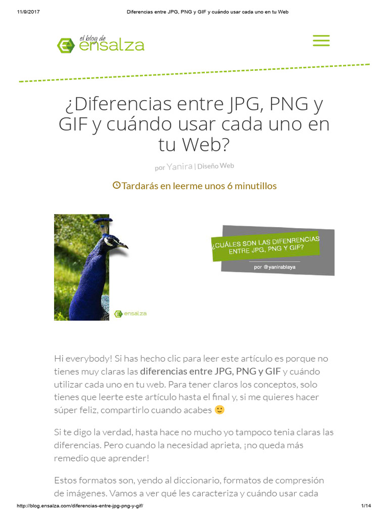 JPG PNG y GIF | PDF | Tecnología de cine y video | Visión