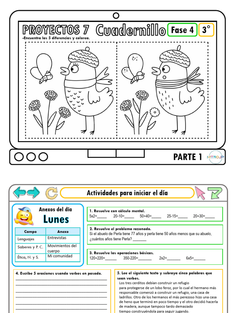 Cuadernillo Marzo $28 Color Rojo | PDF | Póster | México