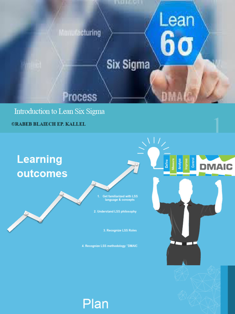 Introduction To LSS | PDF | Six Sigma | Lean Manufacturing