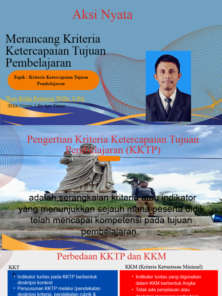Kriteria Ketercapaian Tujuan Pembelajaran | PDF | Karier & Perkembangan ...