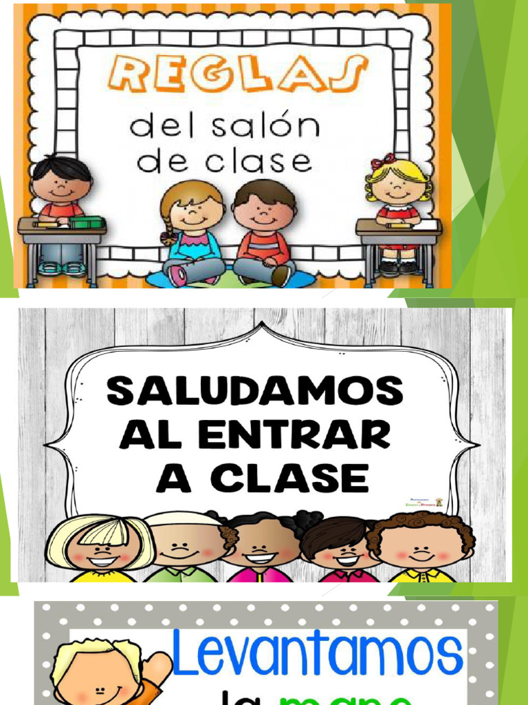 Reglas Del Salón | PDF