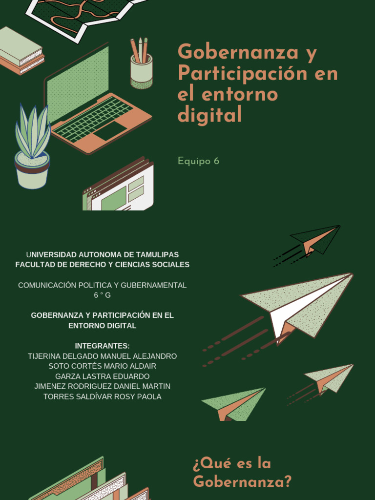 ¿Qué es gobernanza | PDF | Gobierno E | Internet