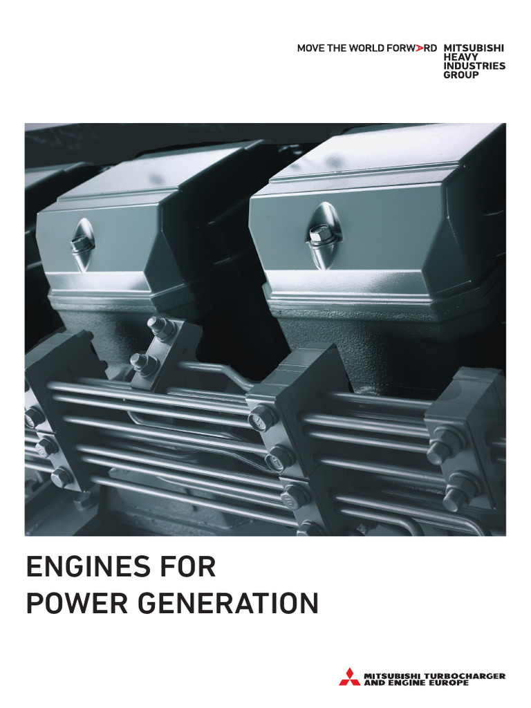 Mitsubishi - Power Generation Engines | PDF | Engines | Electricity ...