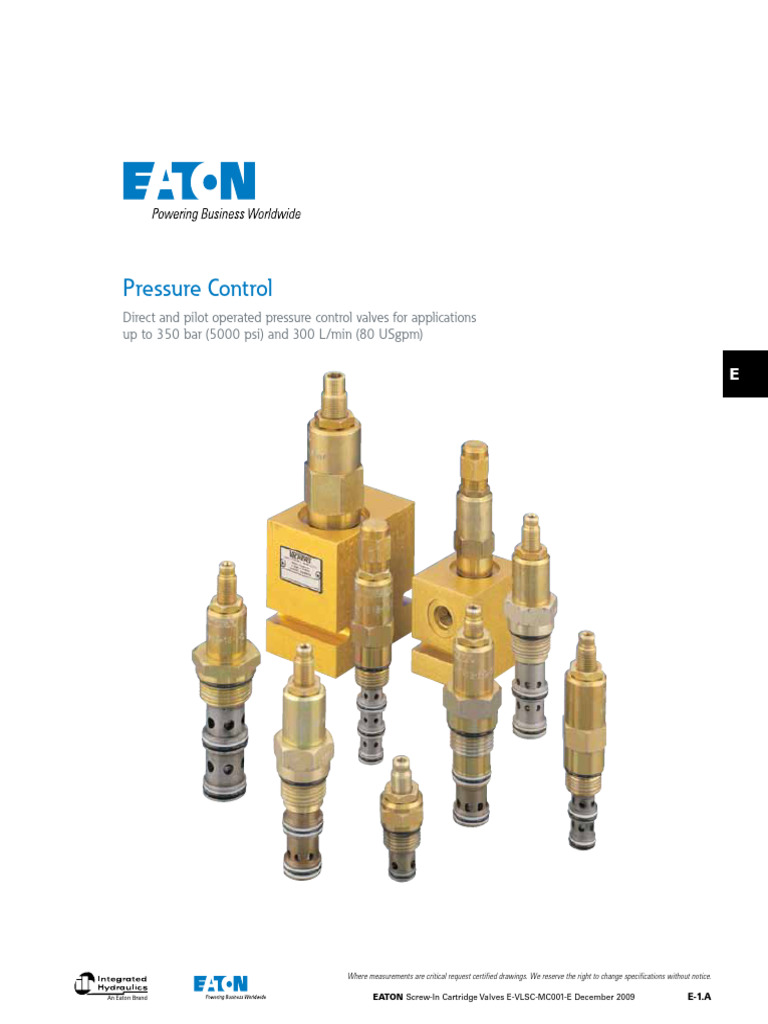 E-VLSC-MC001-E_E | Download Free PDF | Valve | Pump