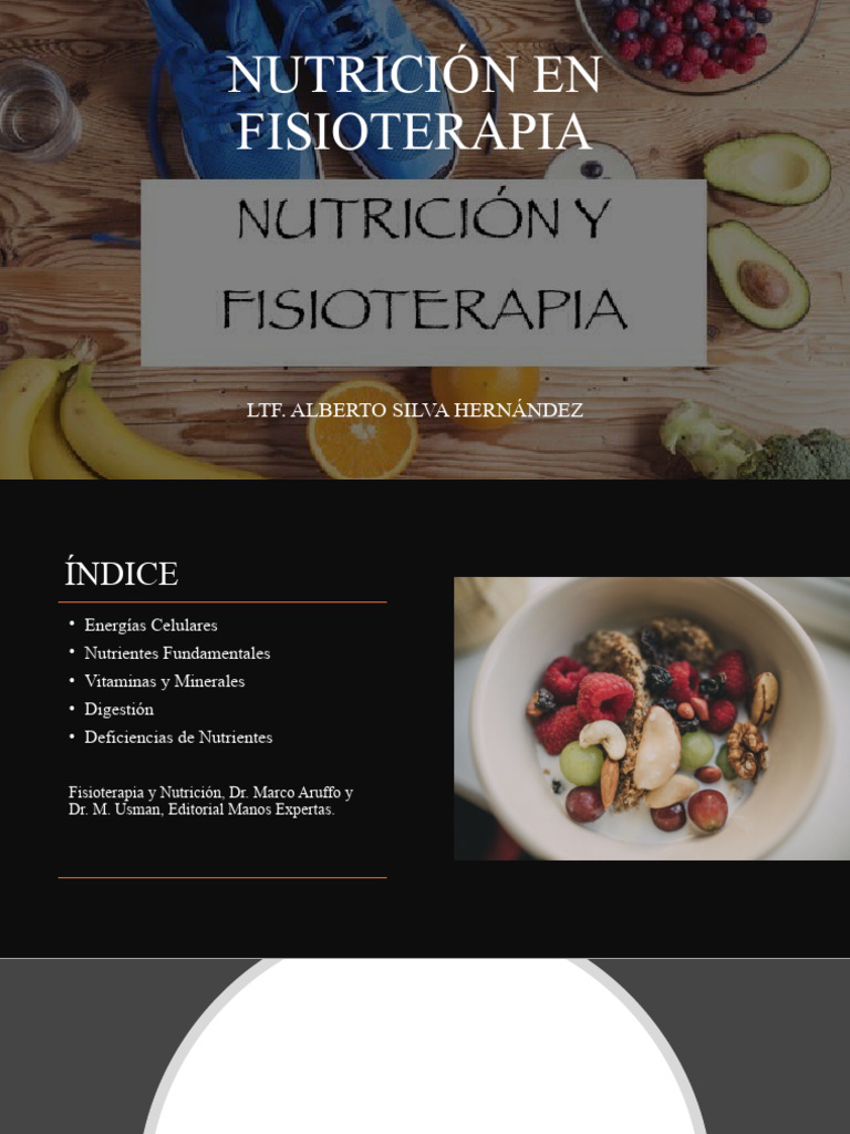 Curso Nutrición | PDF