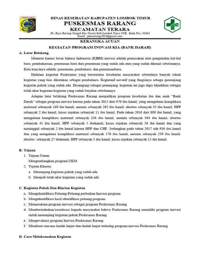 KAK KIA KB Baru | PDF