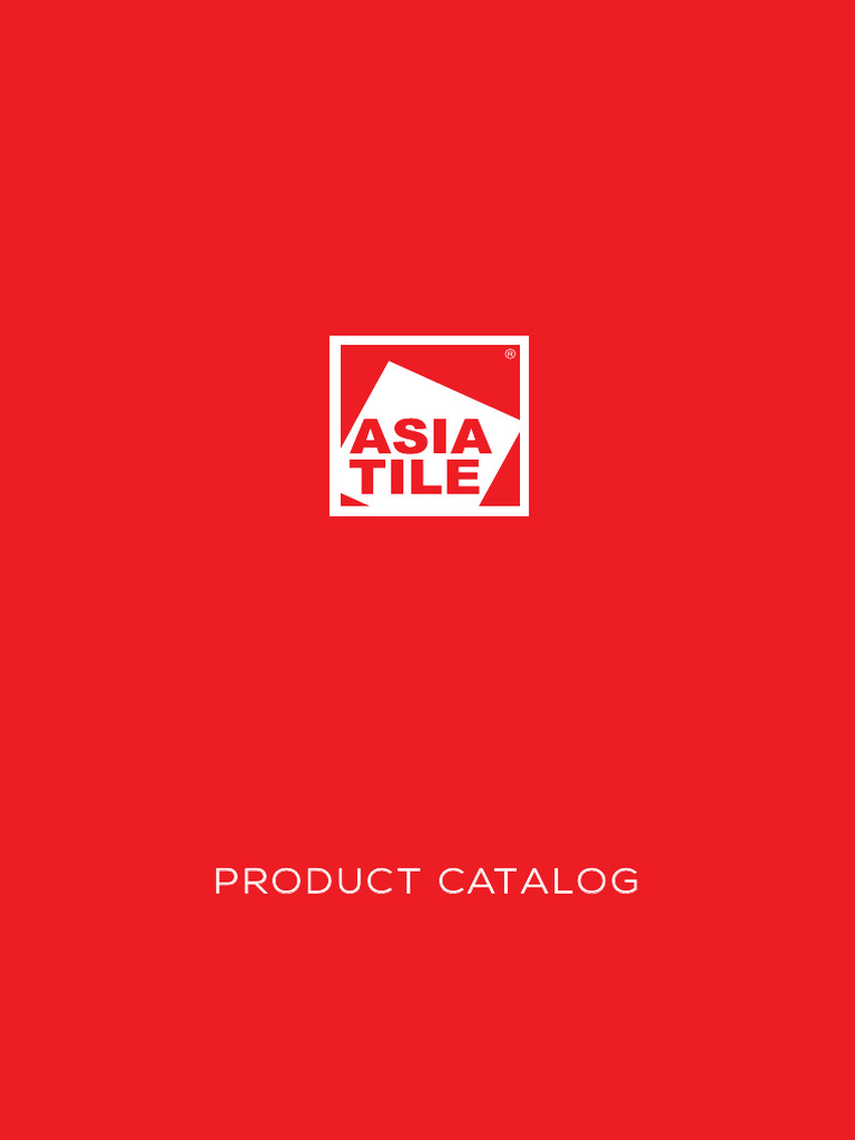 Asia Tile Product Catalog Overview | PDF