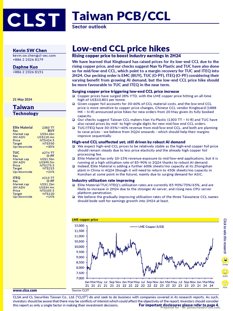 CL CCL | PDF | Securities (Finance) | Financial Analyst