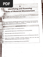 AT 209 Handout Identifying and Assessing Risks of Material Misstatement ...