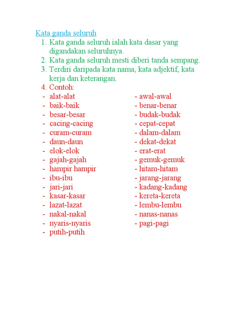 Kata Ganda | PDF