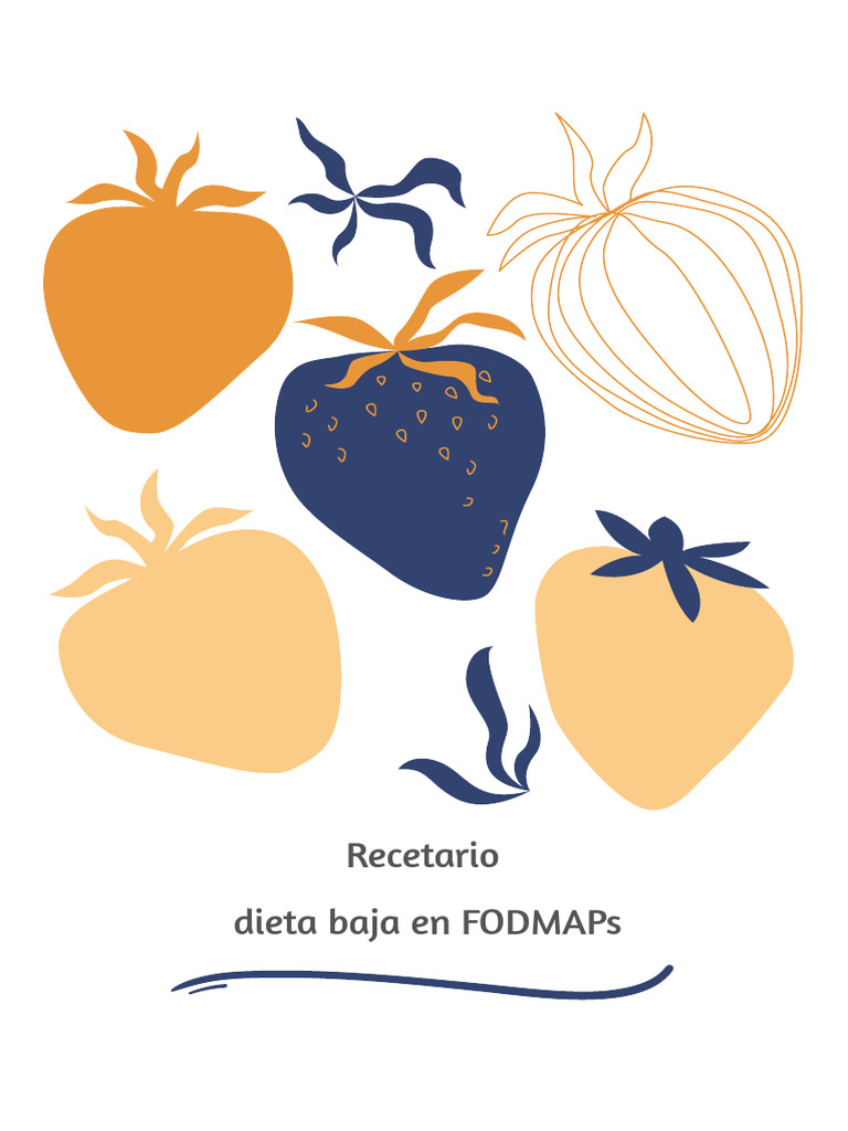 Recetas Bajas en FODMAPs | PDF | Panes | Galleta