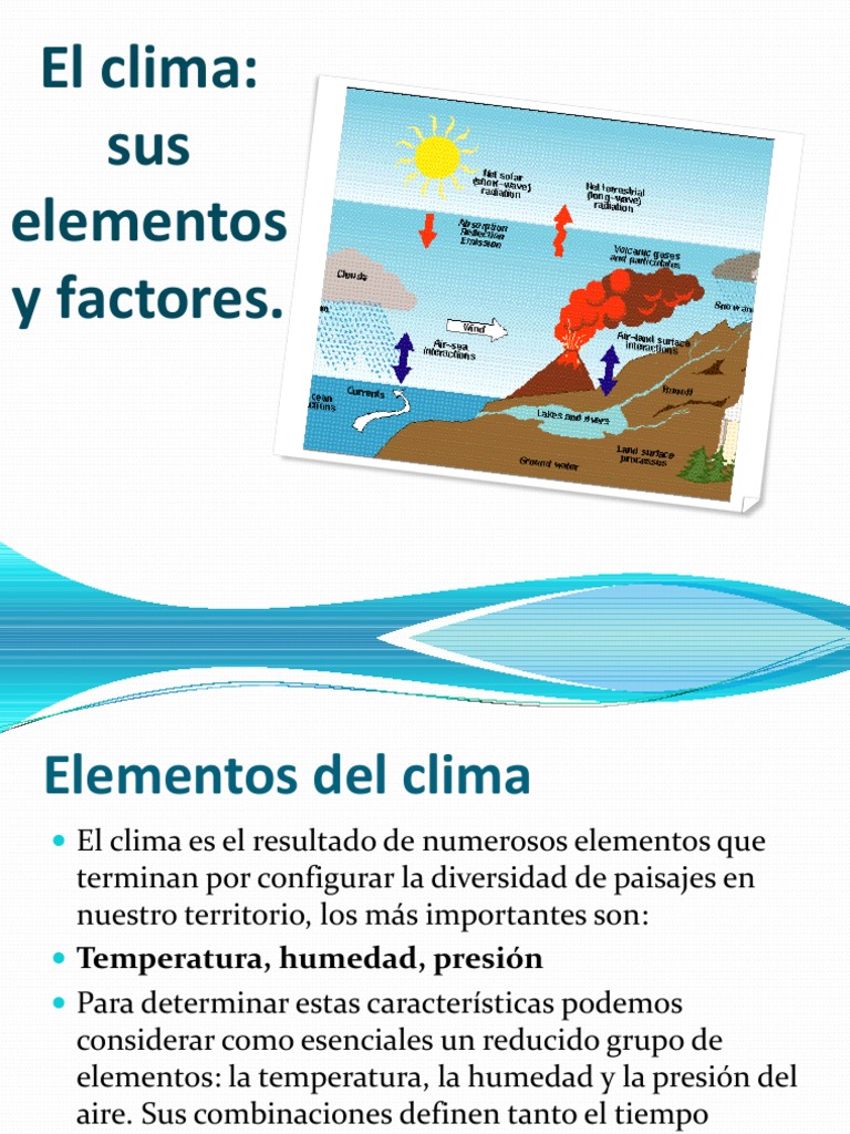 El Clima y Sus Elementos | Velocidad del viento | Clima